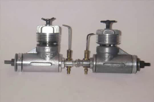 Vintage Model Airplane Engines Running: Elfin 1.5 cc BB MkII