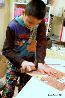 In my shoes: Chore Chart + Tutorial