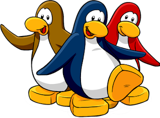 Club Penguin SWFs: Home