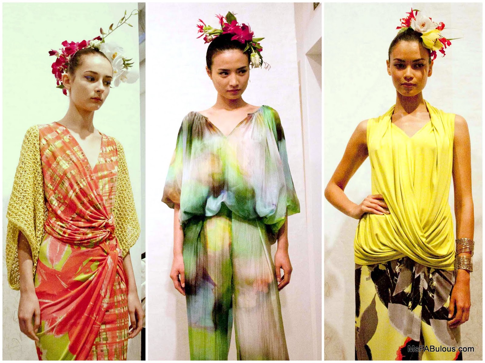 MS. FABULOUS: Josie Natori Spring 2013 fashion design, indie clothing ...