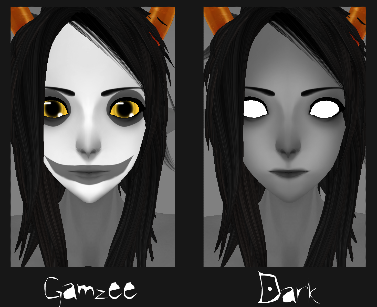 KennyChidorie: How to make Homestuck Troll avatar at Second Life