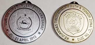 PLAT EMBOSS & ETCHING - 3 NAGA