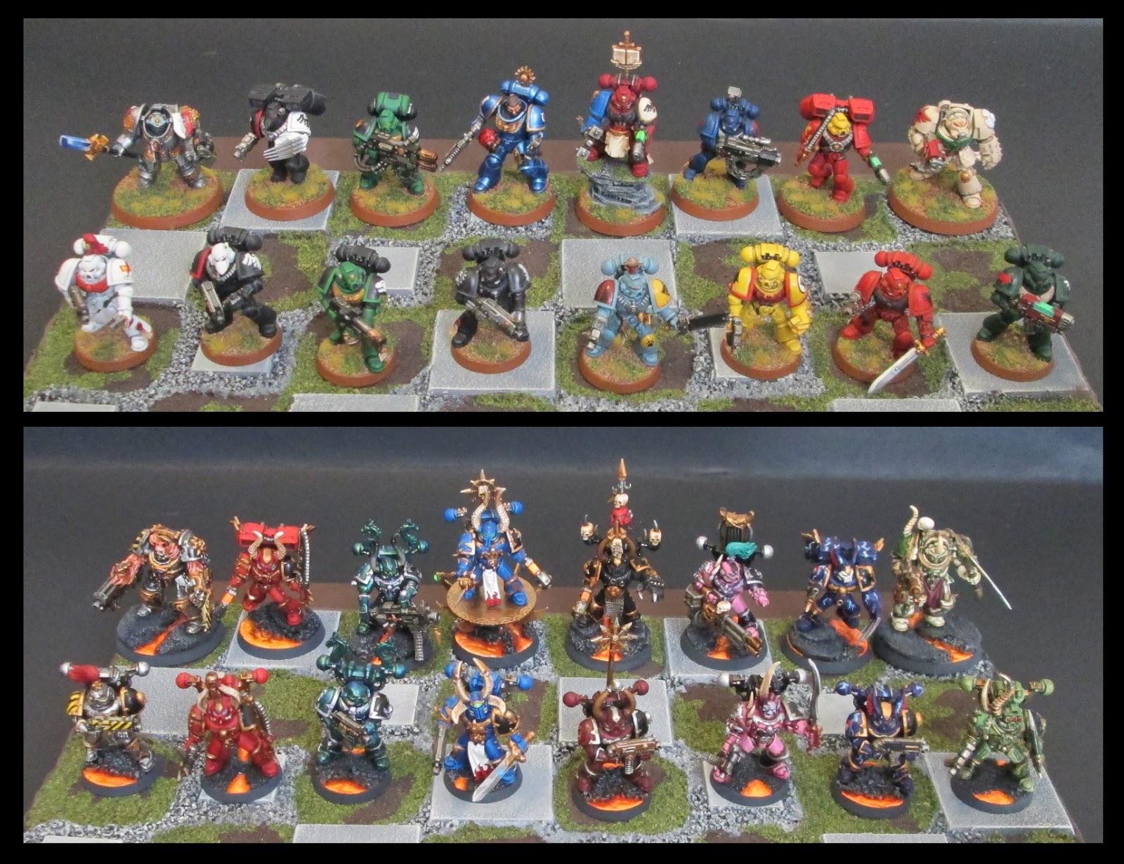 Glenn's GW Minis & Sabers: 40k Chess & misc