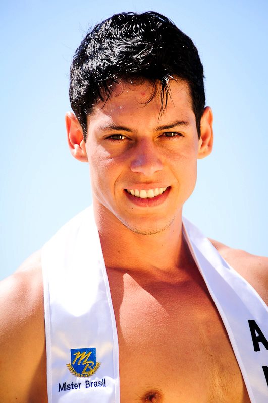 Amy Willerton: Mister Brazil 2013 Official Photoshoot