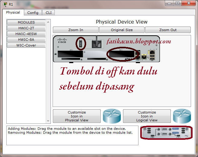 Cik Tomato's blog: Cara Setting Router, Switch dan PC Menggunakan Cisco ...
