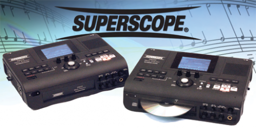 Bish's Place: SuperScope PSD410 Transcribing / Recording Hardware