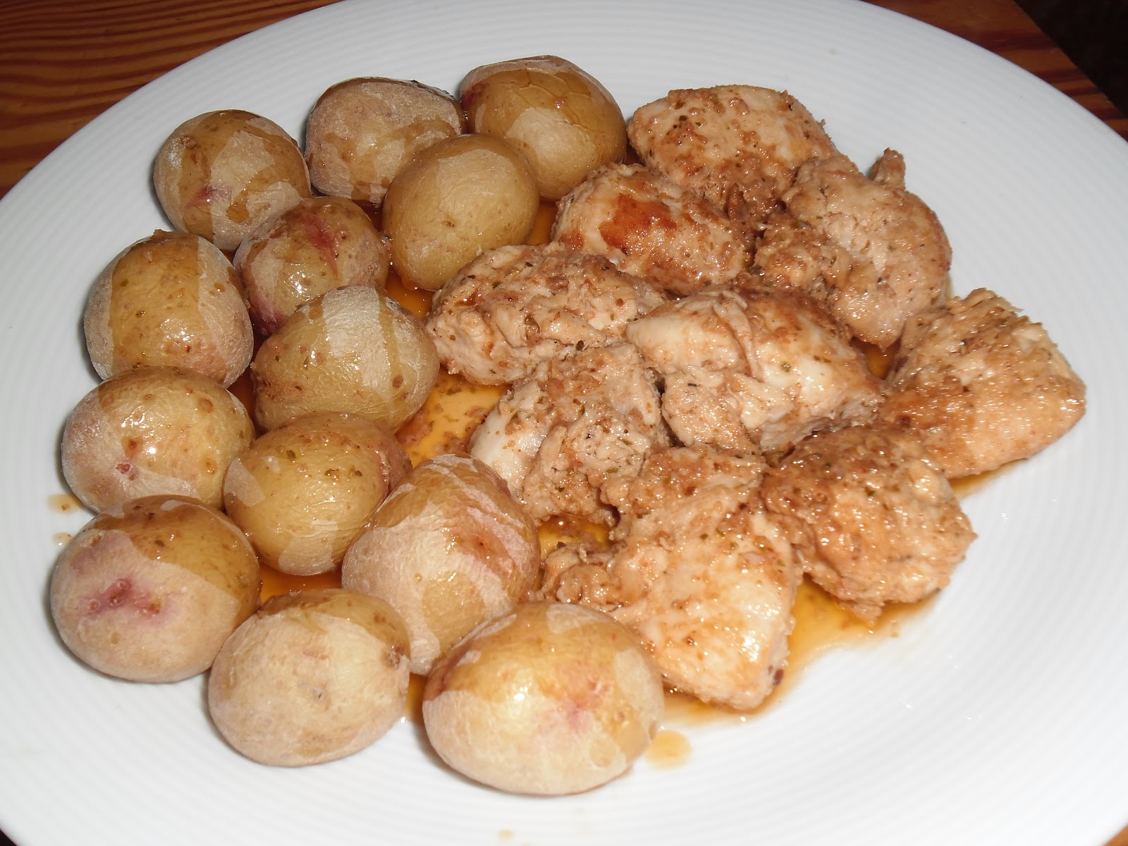 El que come bien vive mejor: SOLOMILLO DE POLLO EN ADOBO CON PAPAS ...