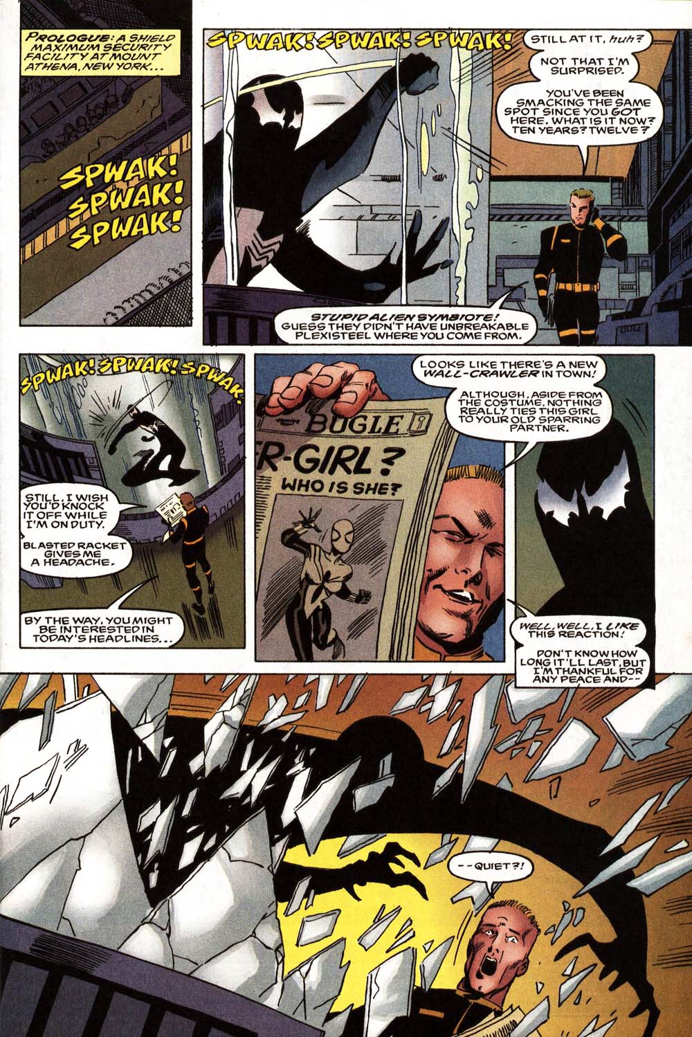 Spider Girl Transformation