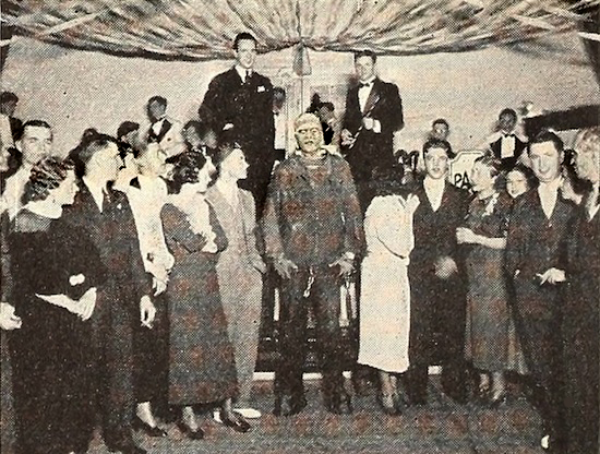 Frankensteinia: The Frankenstein Blog: 80th Anniversary BRIDE OF ...