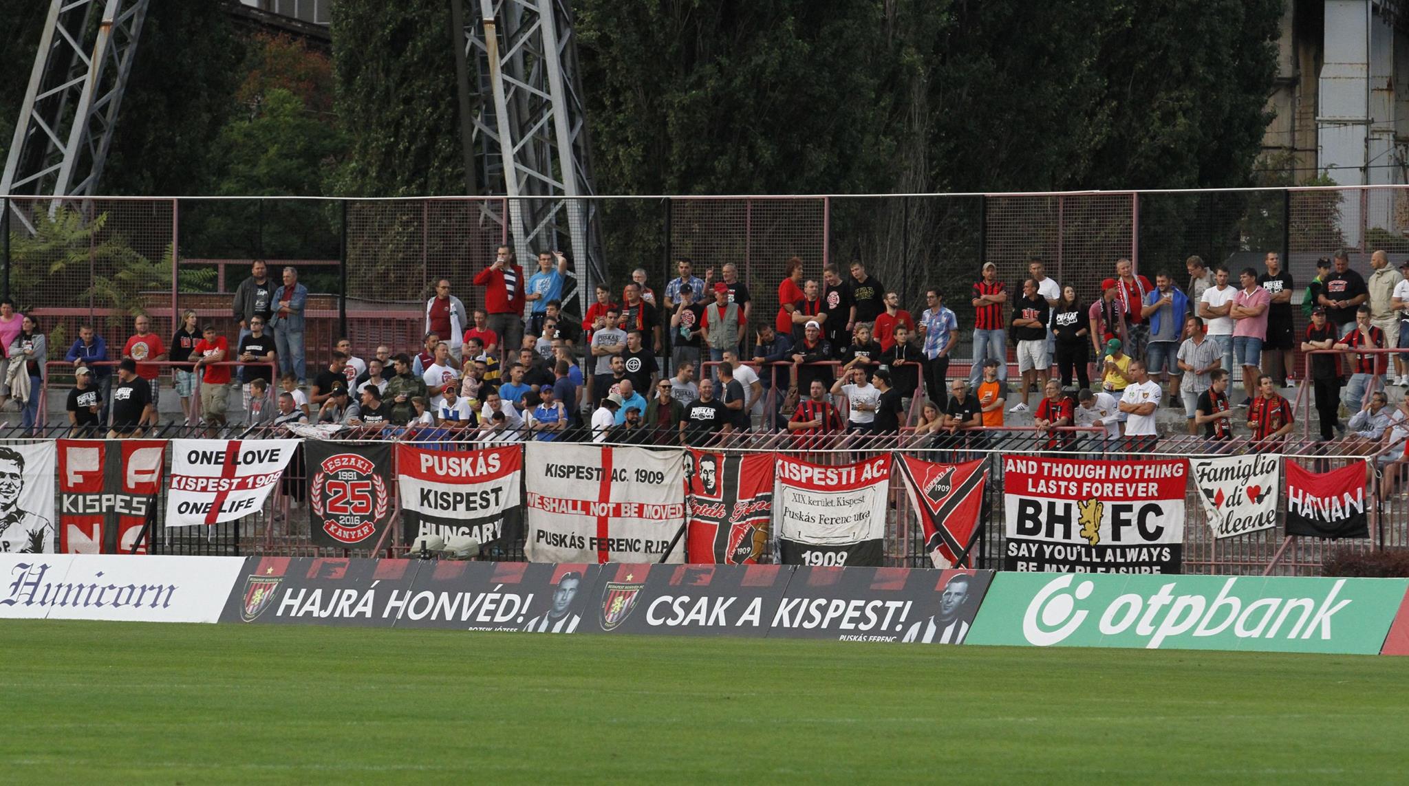 7.forduló a 2016/2017 -os szezonból - Hungarian Ultras