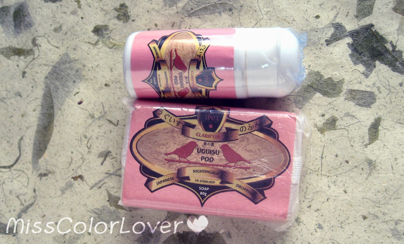 A Splash of Colorful Addictions!: Uguisu Poo (Uguisu no fun ...