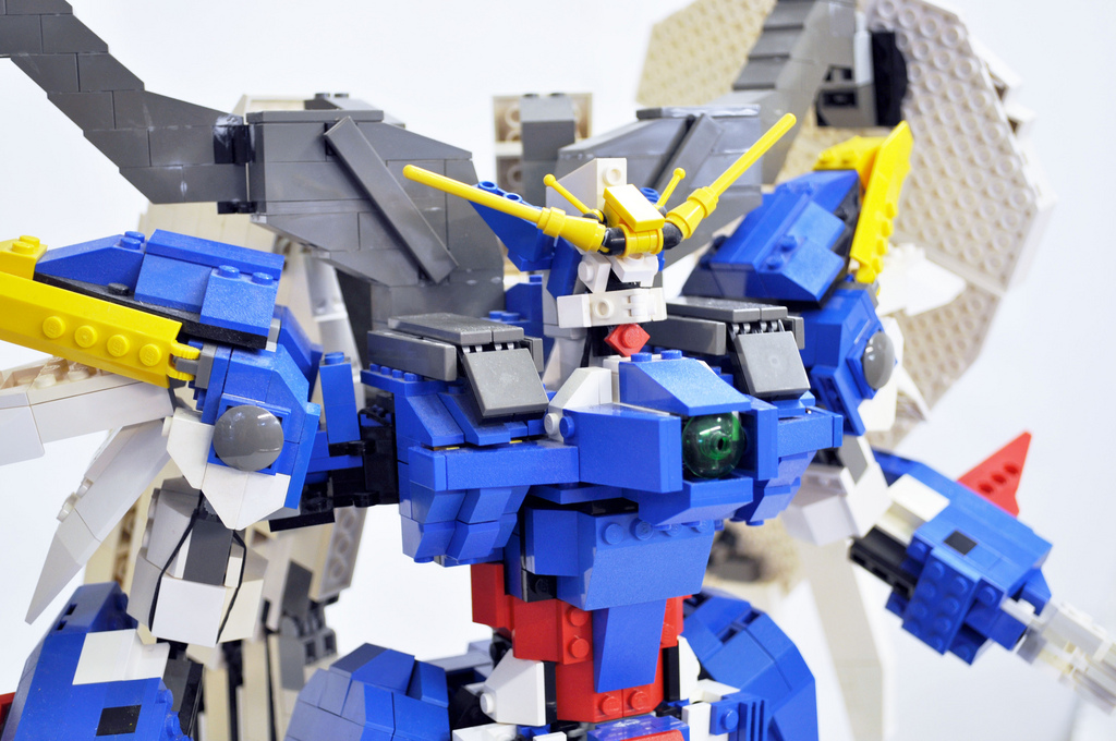 GUNDAM GUY: LEGO: Wing Zero Custom - Custom Build