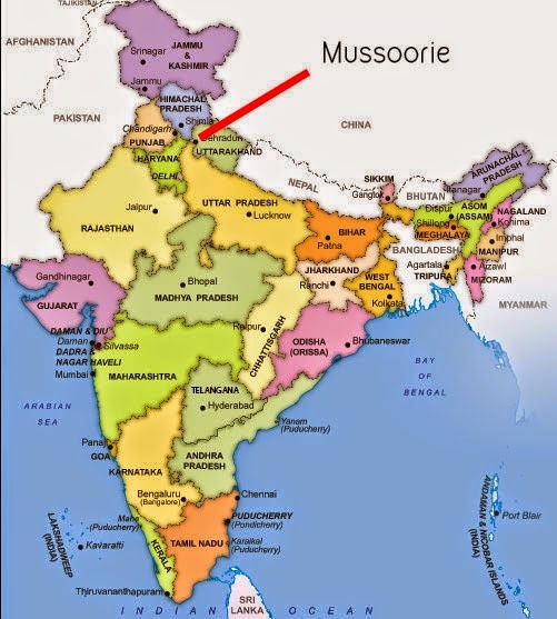 Fred around the world: Jours heureux à Mussoorie (Inde)