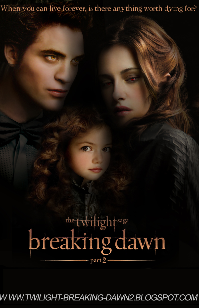 Twilight Breaking Dawn 2