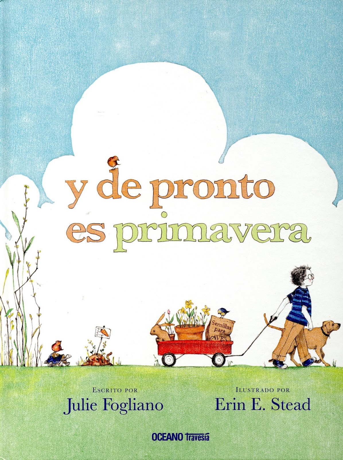 SELECCIÓN DE CUENTOS: ¡BIENVENIDA PRIMAVERA! | Literatura Infantil ...