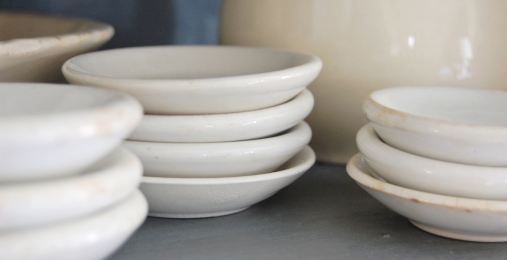 Frog Goes to Market: My Antique Ironstone Collection