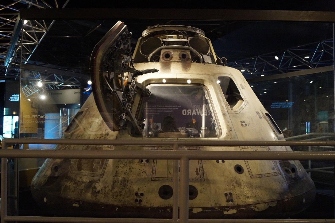 Moon Apollo 8 Vehicle