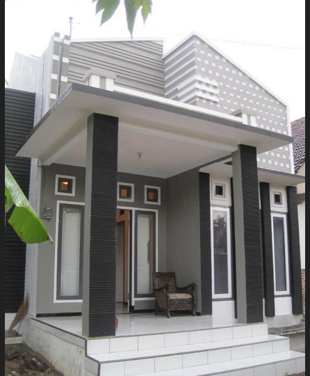 Inspirasi 46 Model Atap Teras Minimalis Simple Dan Minimalis