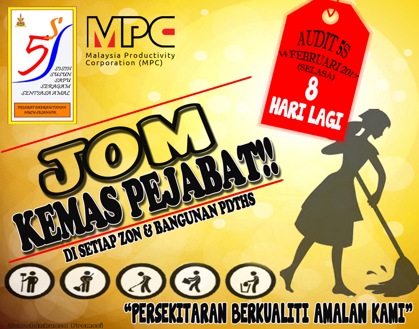 BLOG EKOSISTEM KONDUSIF SEKTOR AWAM (EKSA): Poster Kempen Jawatankuasa ...