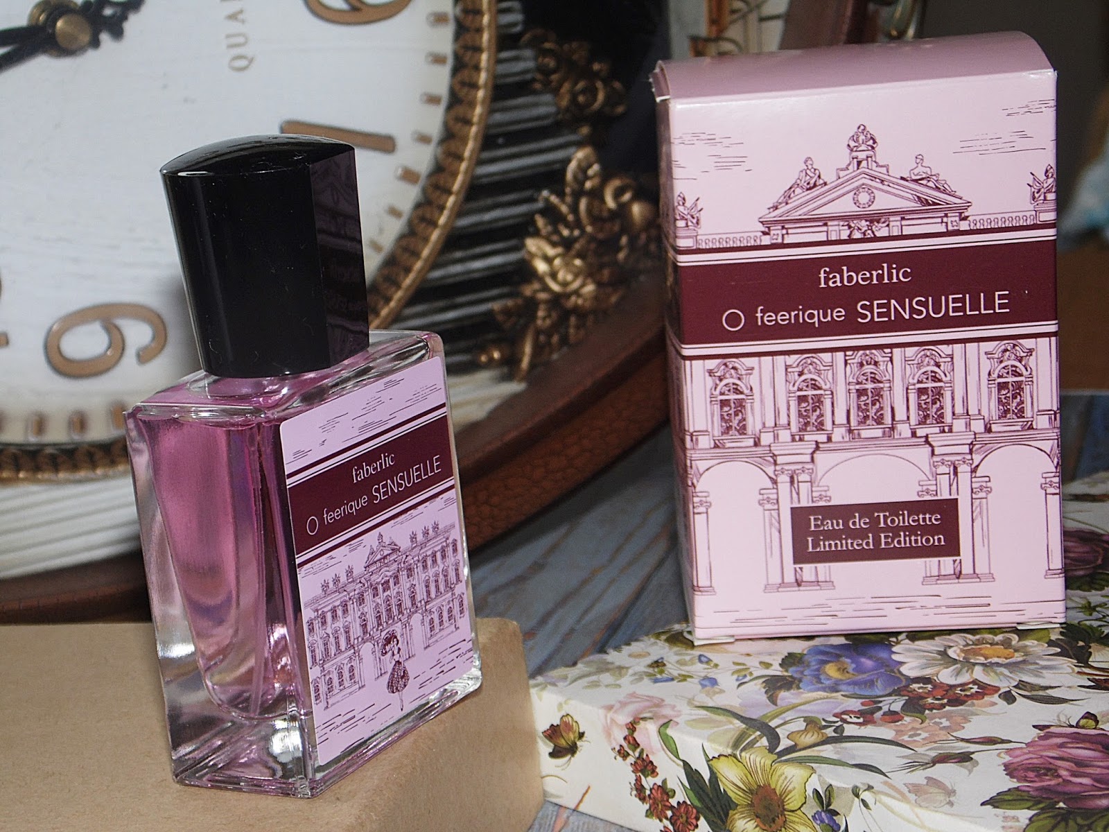 Обзор аромата "O feerique sensuelle Limited Edition" от Faberlic - Мої ...
