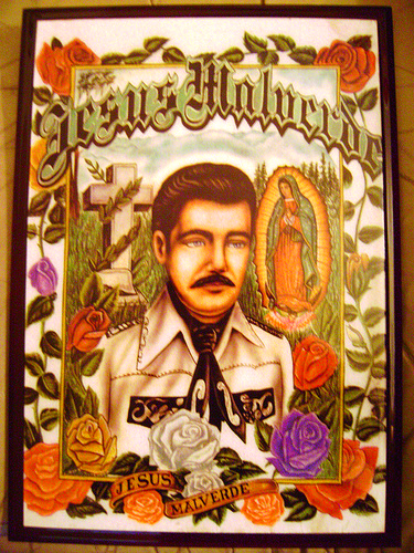 Fire · Powa: Jesús Malverde