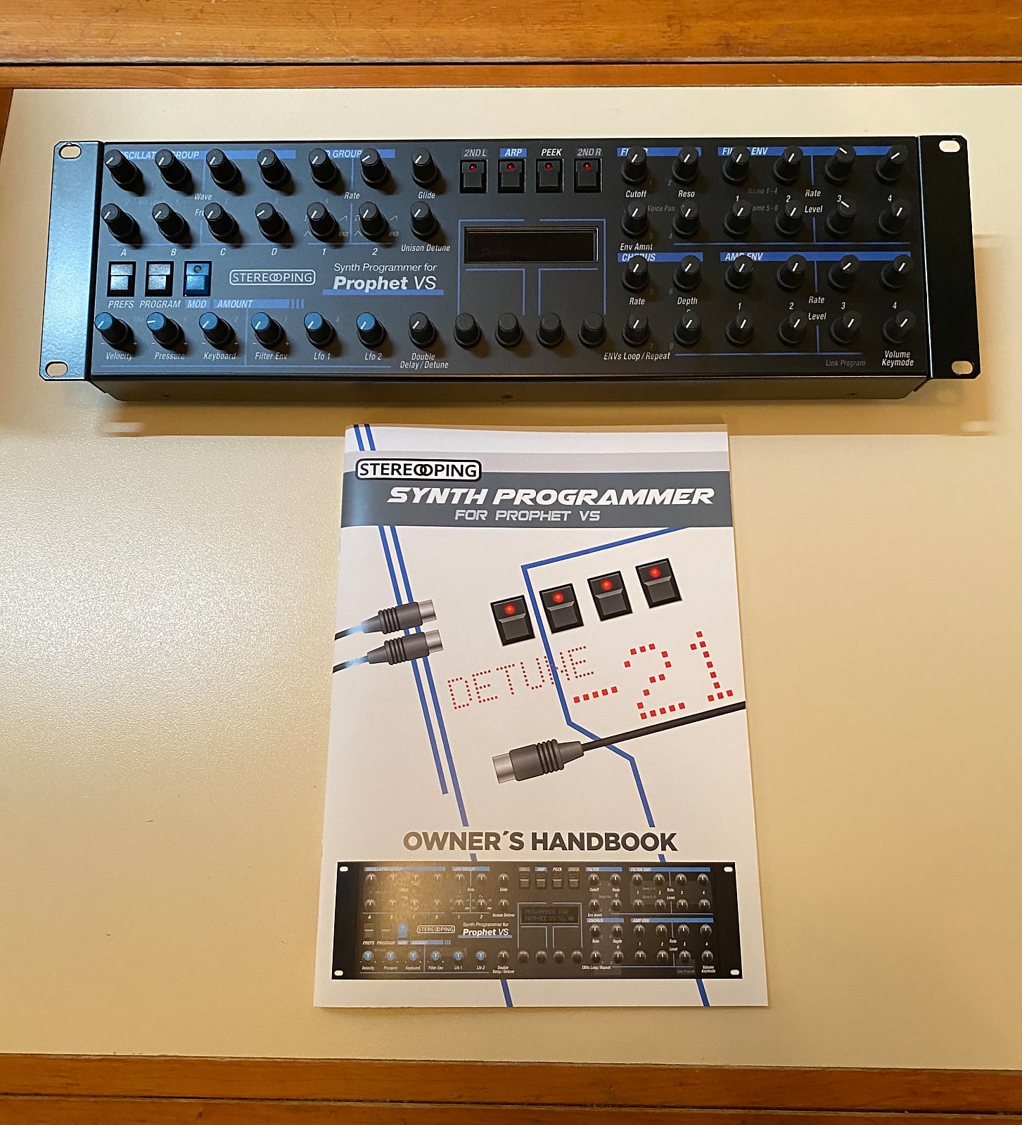 MATRIXSYNTH: Stereoping Synth Programmer for Prophet VS