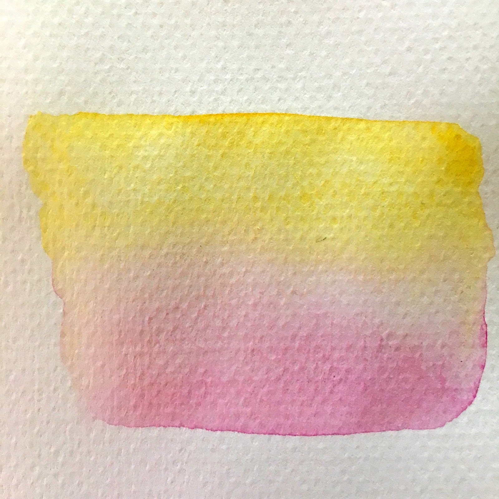 The Blooming Orchids: Basic Watercolor Washes Tutorial