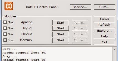 Cara Membuat Database MySQL dengan CMD XAMPP - Uniq'O ILMU KOMPUTER
