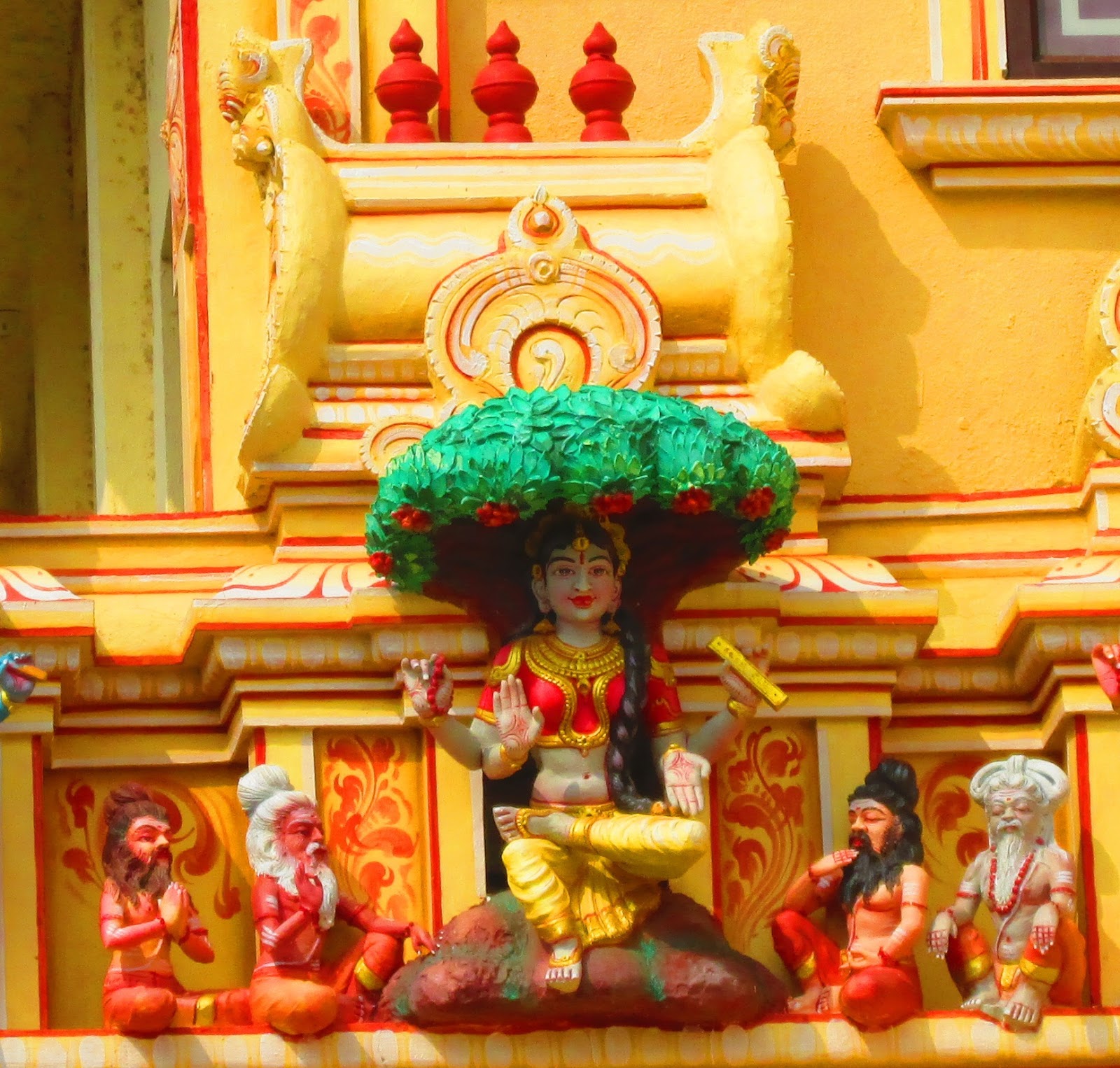 The Village of Temples