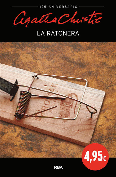 Reseñando libros fantásticos: RESEÑA: LA RATONERA - Agatha Christie