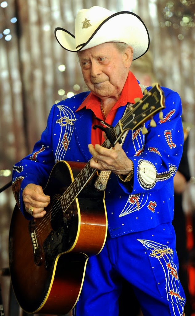 THE WORLD AT LARGE: Little Jimmy Dickens, country legend and Grand Ole ...