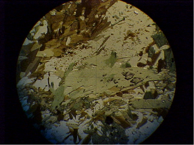 Alexander Simatupang: Thin section of Chlorite
