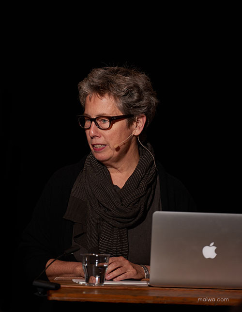 Barbara Todd - One Day Tells Its Tale To Another - the MAIWA BLOG