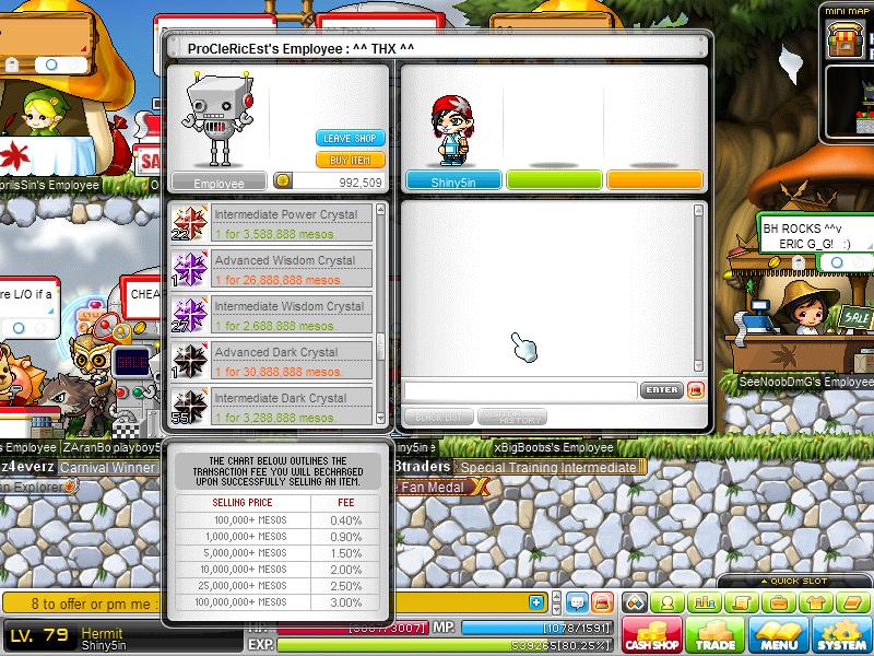 MapleSecrets - ☯ IMBA and CRAZY RICH MapleSEA Legend ☯ ♛: [GUIDE ...