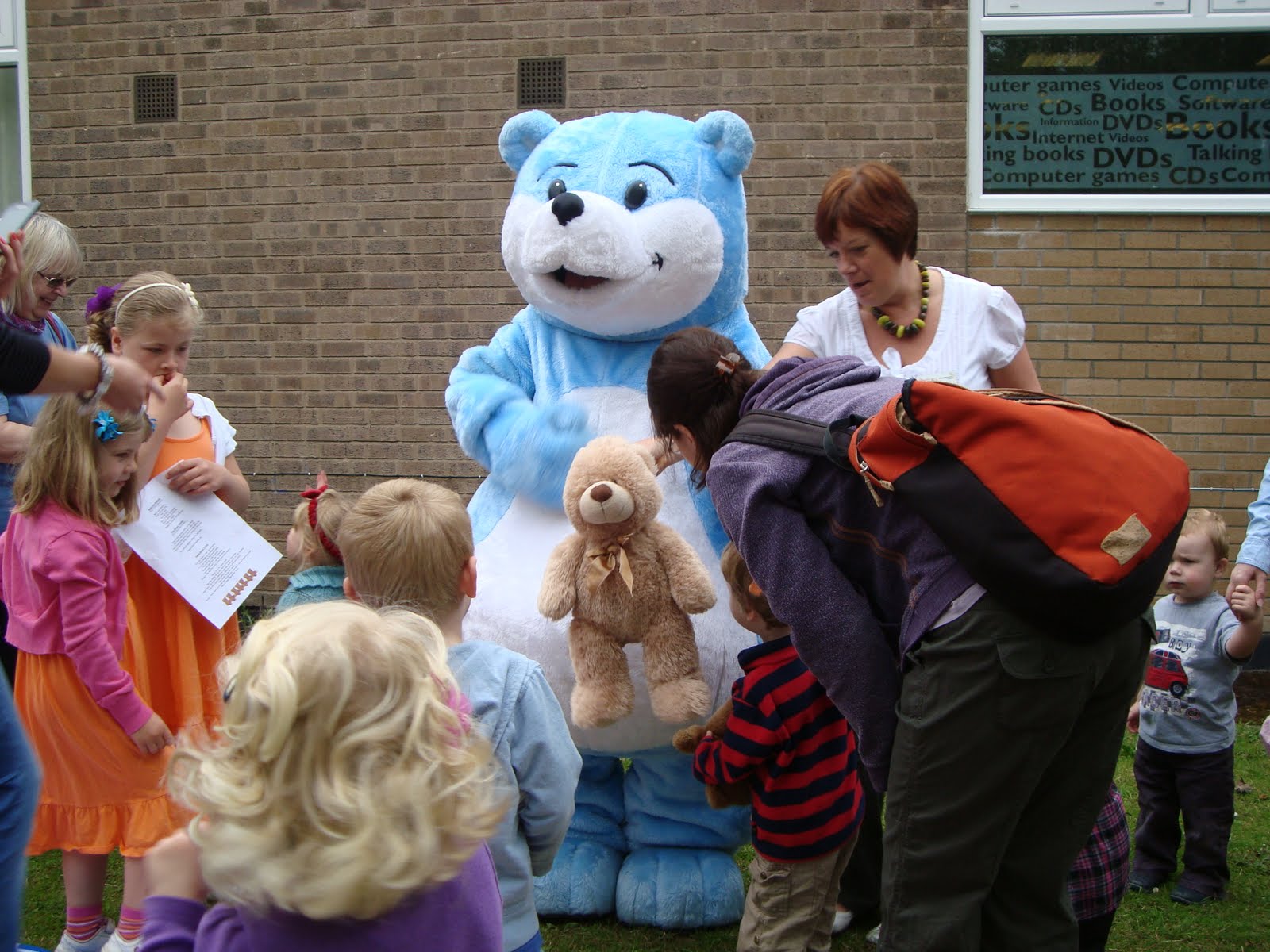 Mr. Bookstart Bear's Blog: National Bookstart Week 6th - 12th June