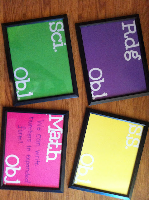 Life As I Know It...: Homemade Classroom Resources