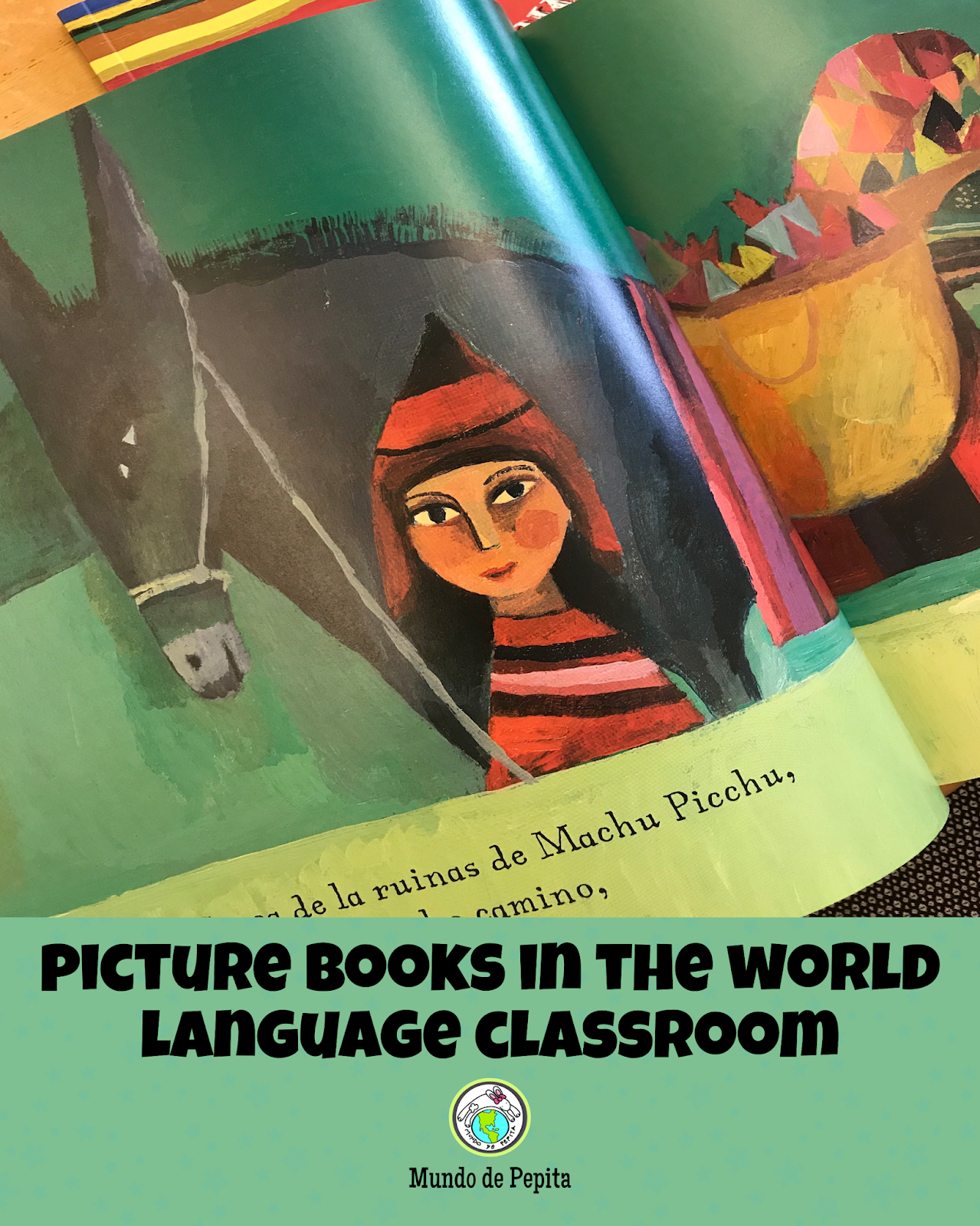 How to Use a Picture Book in WL Class When the Text is Too Difficult ...