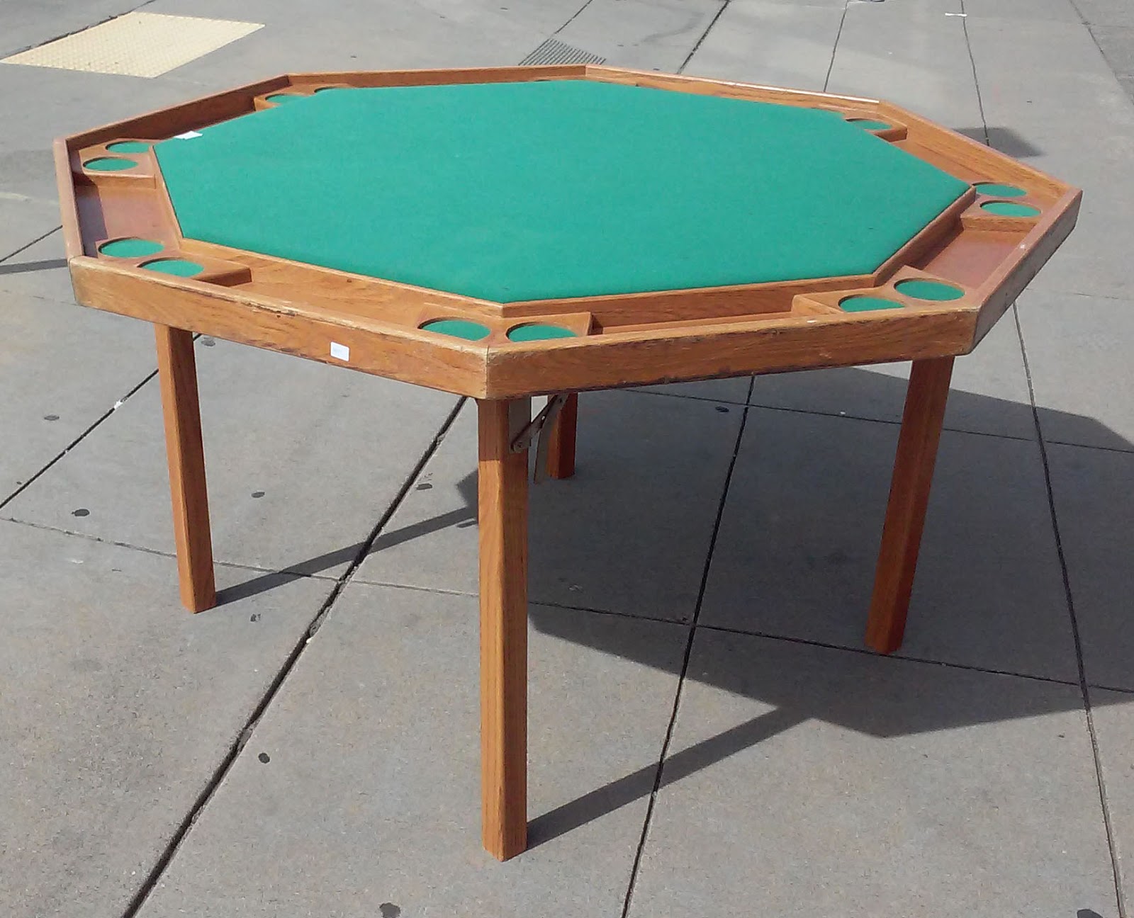 UHURU FURNITURE COLLECTIBLES SOLD 13549 Folding Poker Table 40 uhuru-furniture-collectibles-sold-13549-folding-poker-table-40