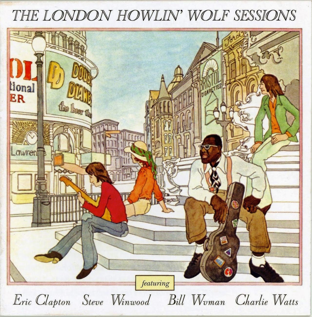 The London Howlin' Wolf Sessions (1971)