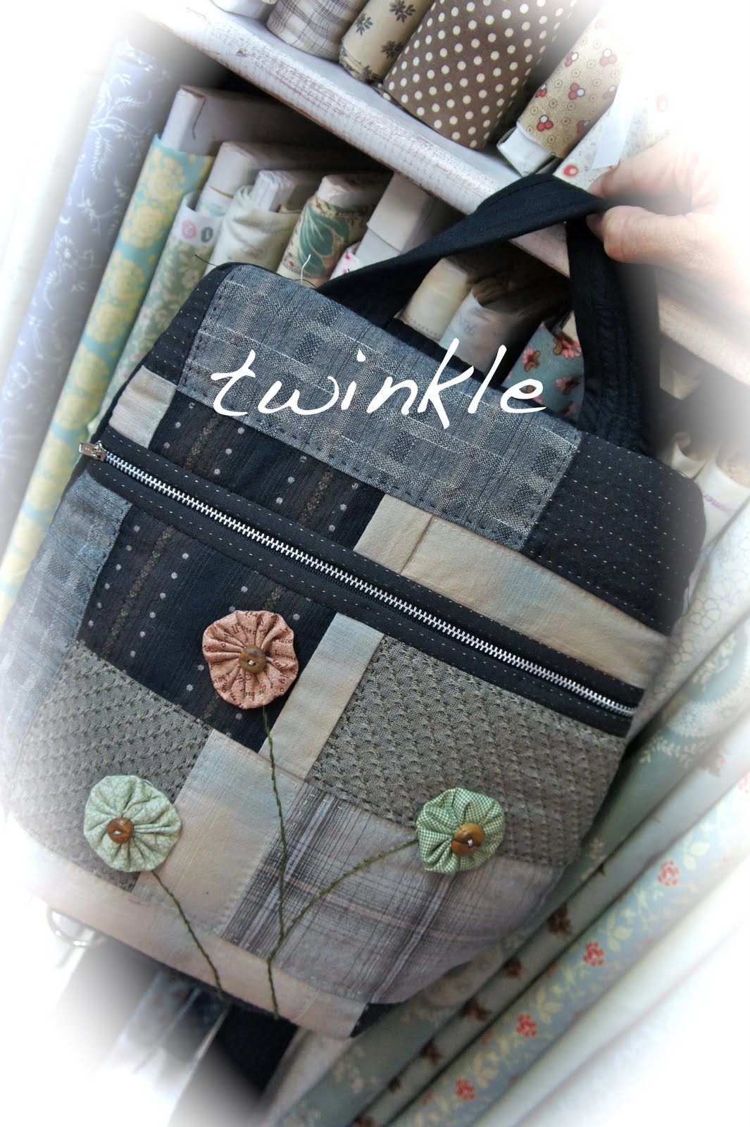 TWINKLE PATCHWORK: Por fin...