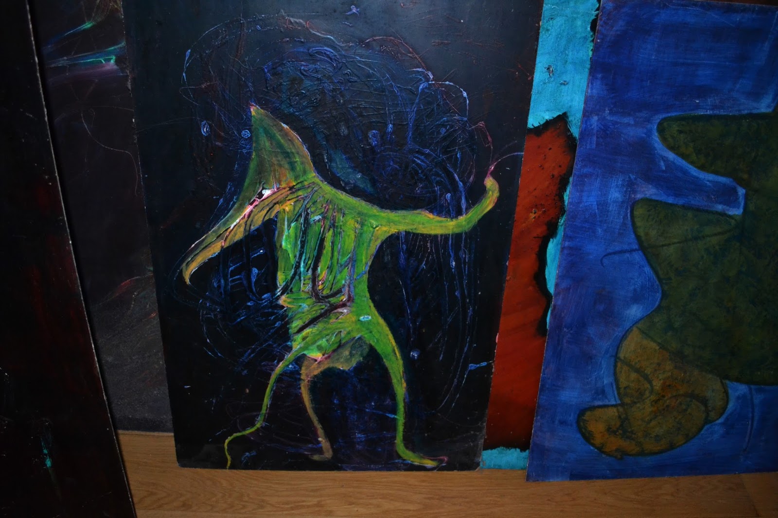 Tales from Parsonage Cottage: More Paintings by 'Finn' Haddock ...