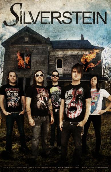 Silverstein wallpaper ~ ALL ABOUT MUSIC