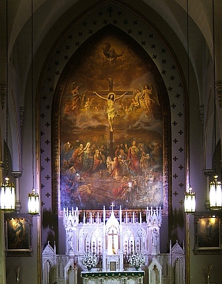 RORATE CÆLI: Forty Hours Devotion in New York City