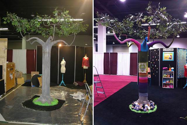 DAVE LOWE DESIGN the Blog: Making a Tree Prop: Part One