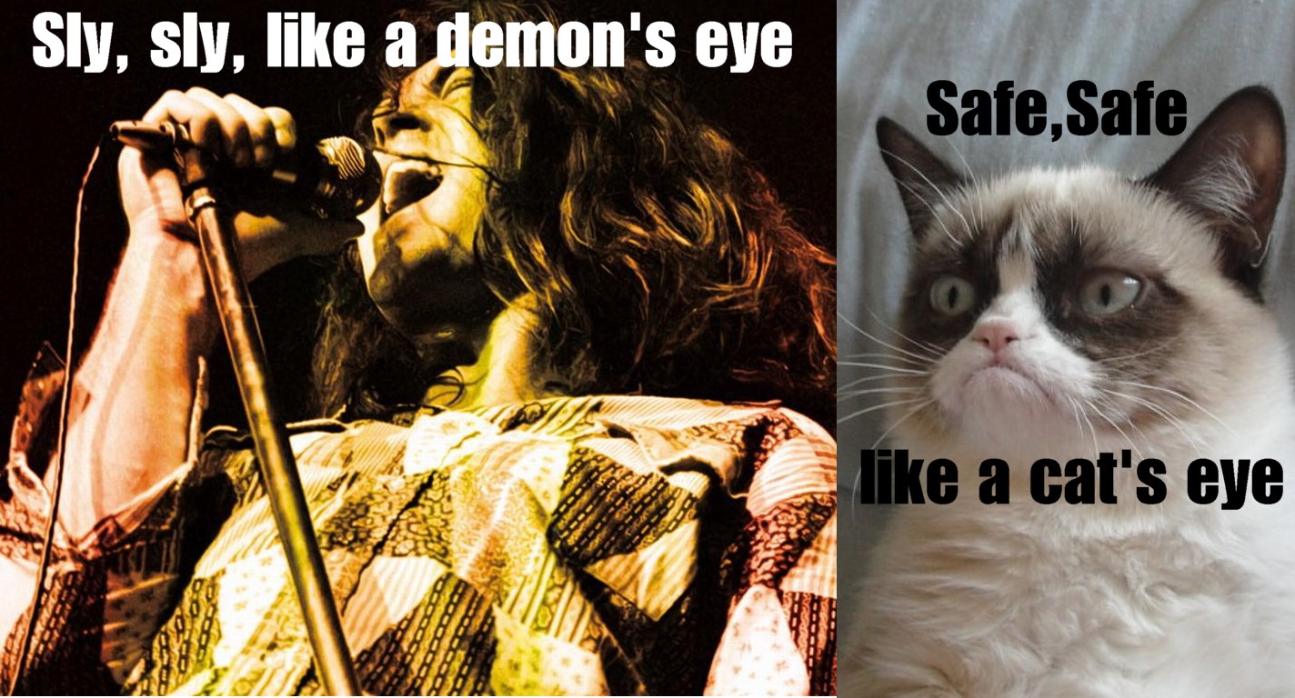 Grumpy Cat - The Rock'n'Roll years: March 2013