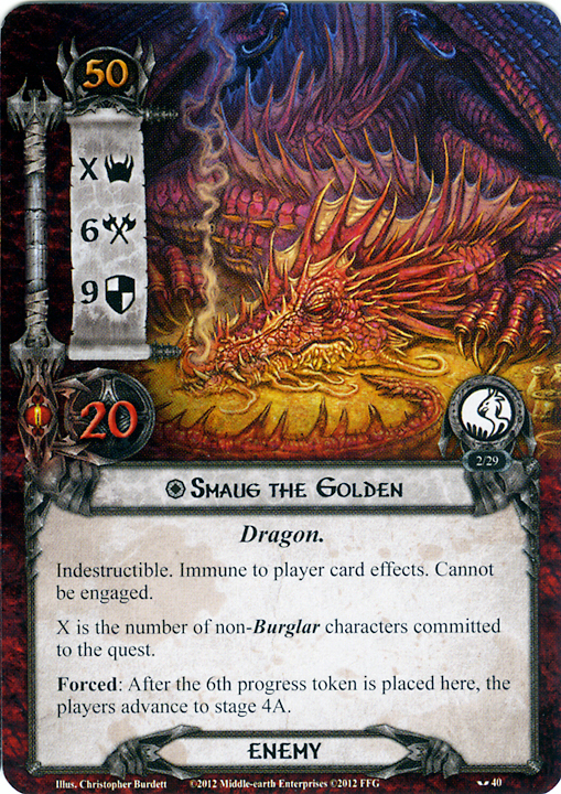 The DOODLES, DESIGNS, and aRT of CHRISTOPHER BURDETT: Smaug the Golden ...