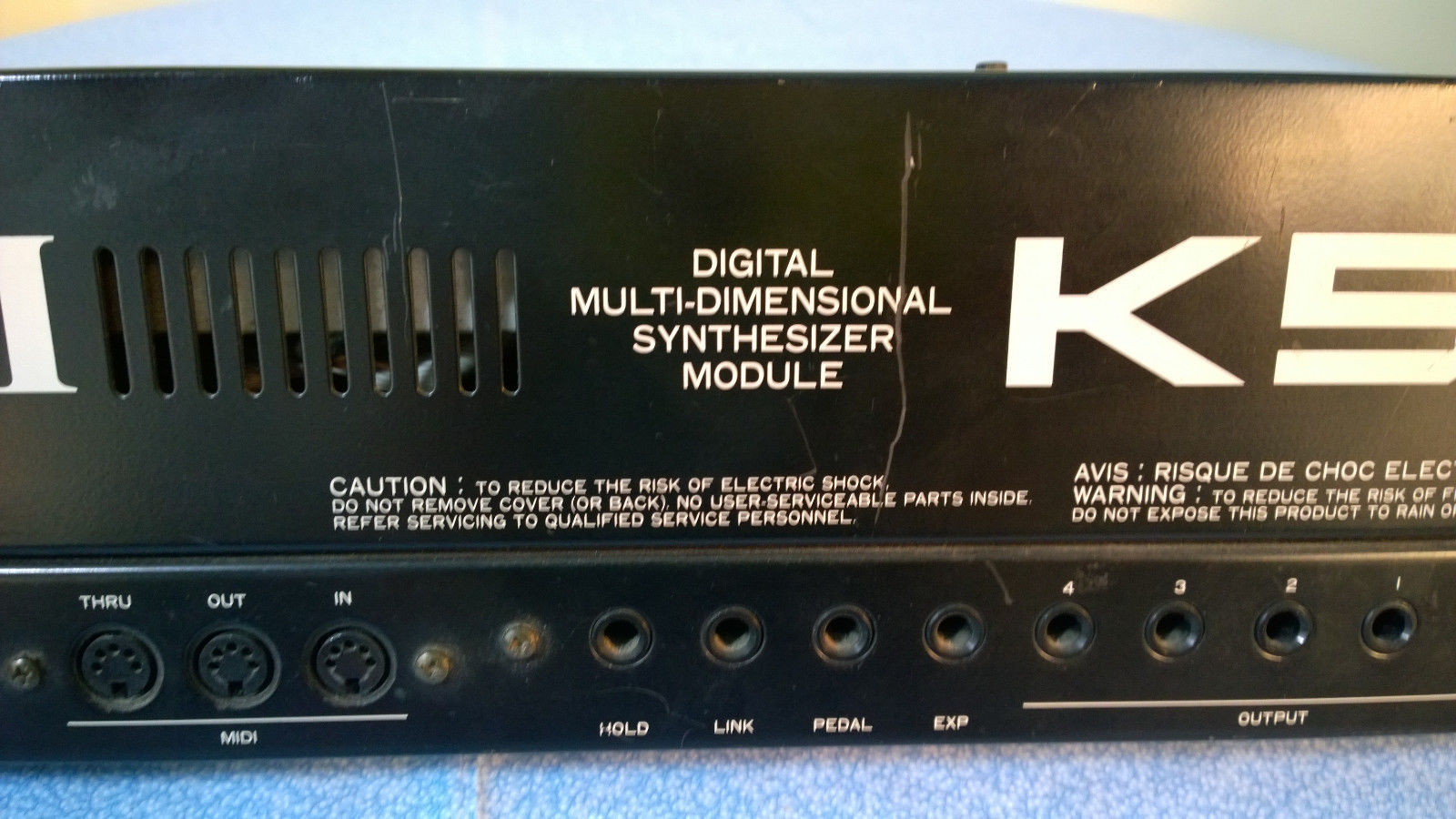 MATRIXSYNTH: Vintage Kawai K5M Digital Multi Dimensional Synthesizer