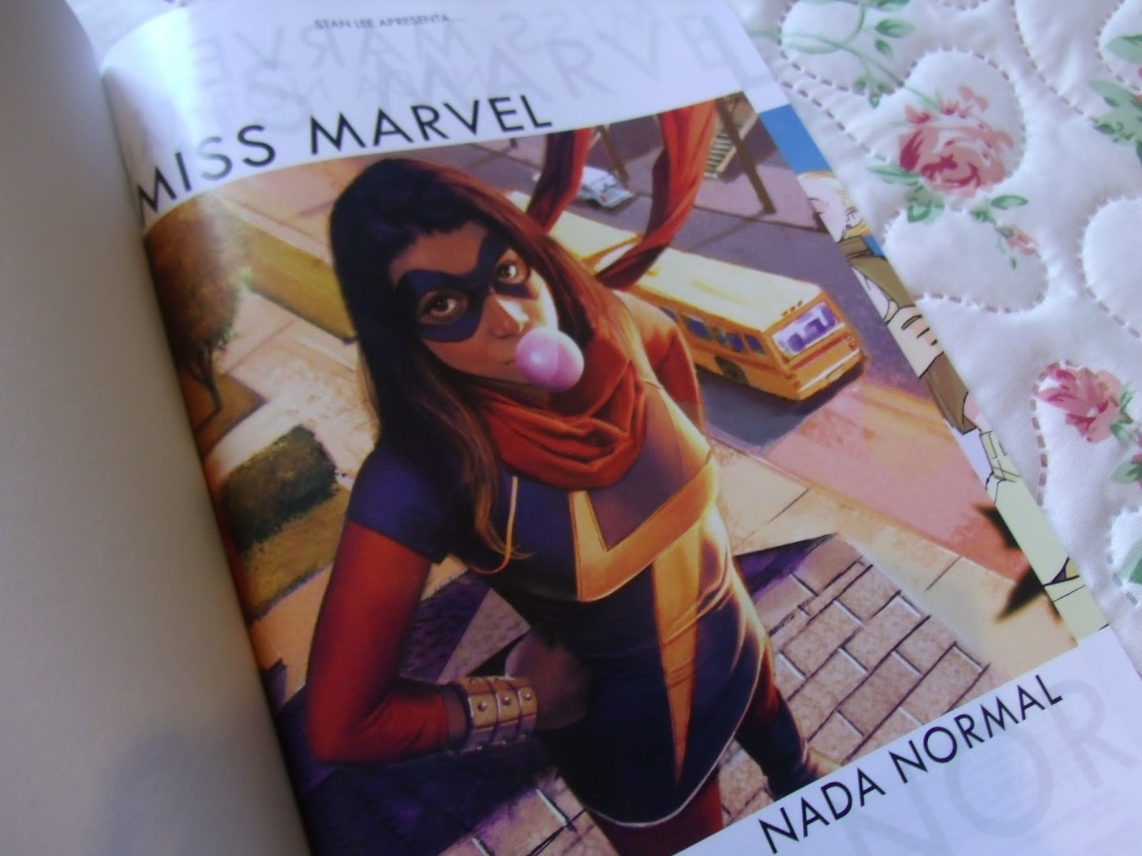Ms. Marvel - Nada Normal ~ Uma Leitora