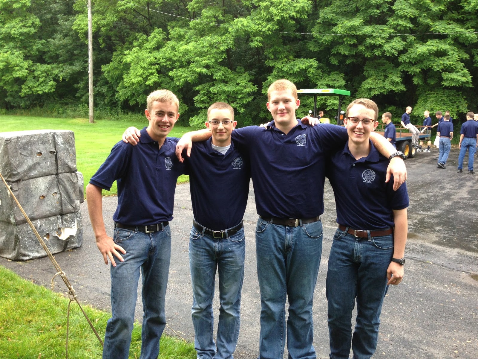 Hill Cumorah Pageant Work Crew: Work Crew 2013