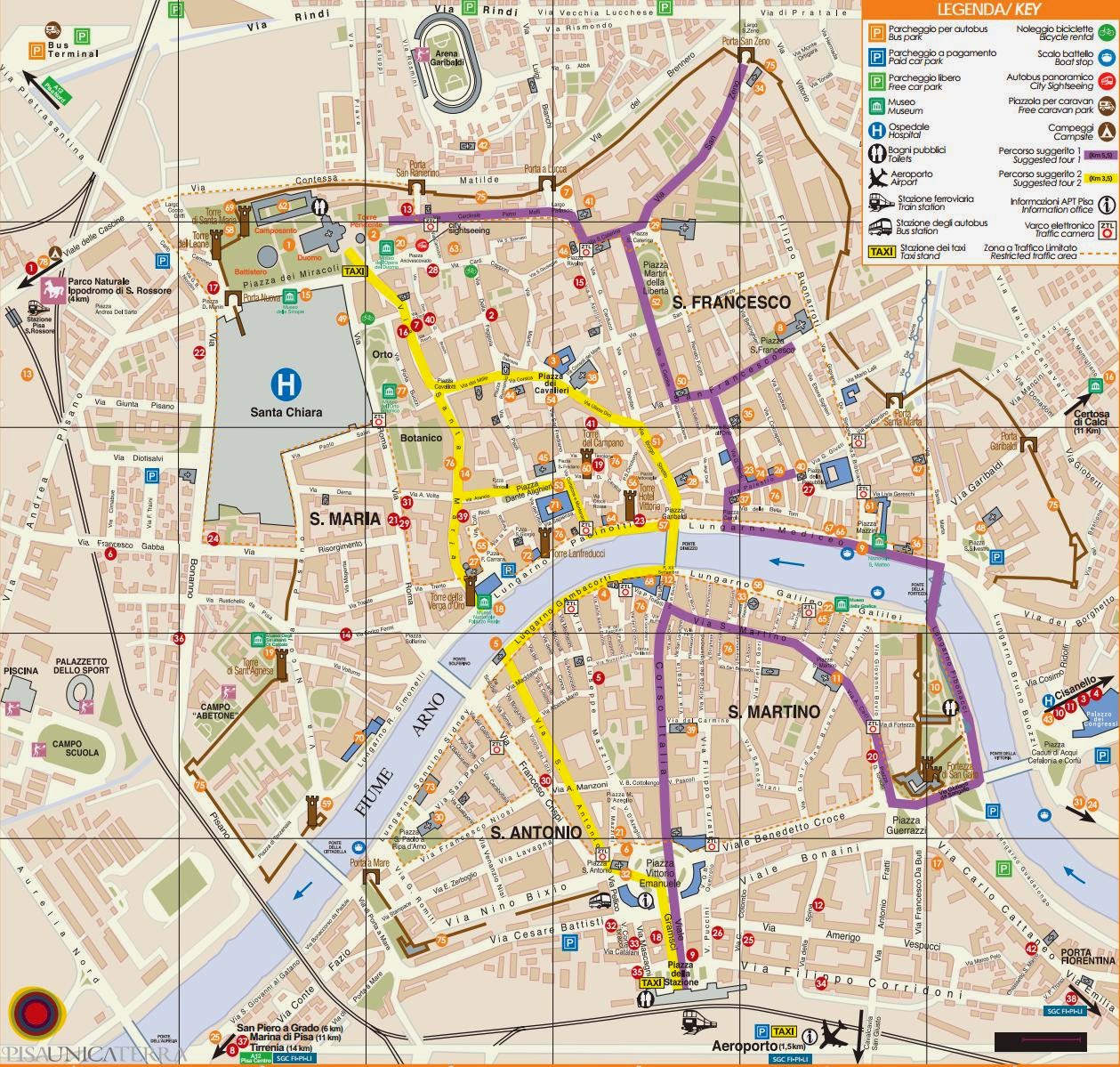 Moje Tanie Zwiedzanie: Przewodnik - Pisa